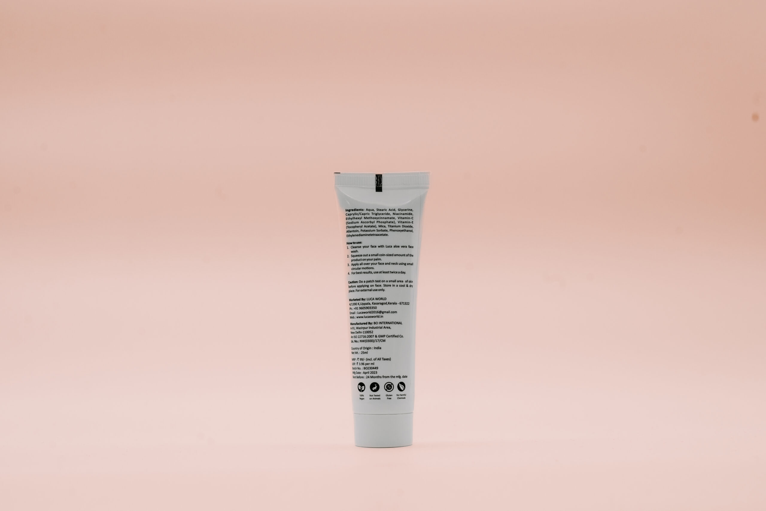 LUCA FAIRNESS CREAM – Luca
